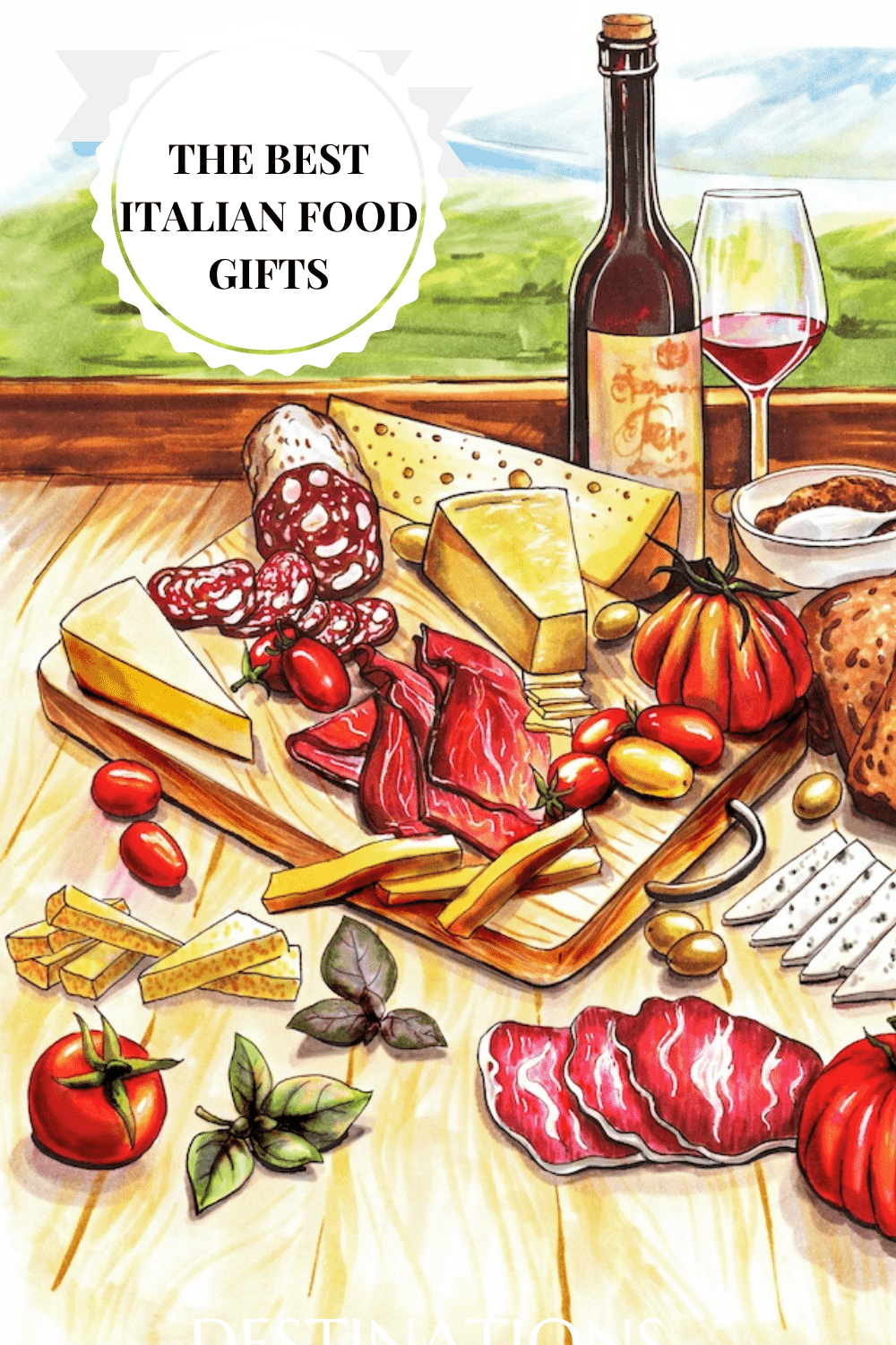 The Best Italian Food Gifts: Good To Give and Good To Get - MORE TIME ...