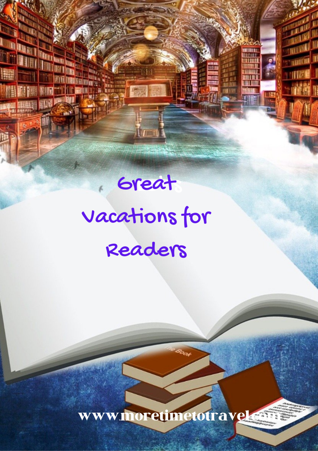 5 great vacations for readers