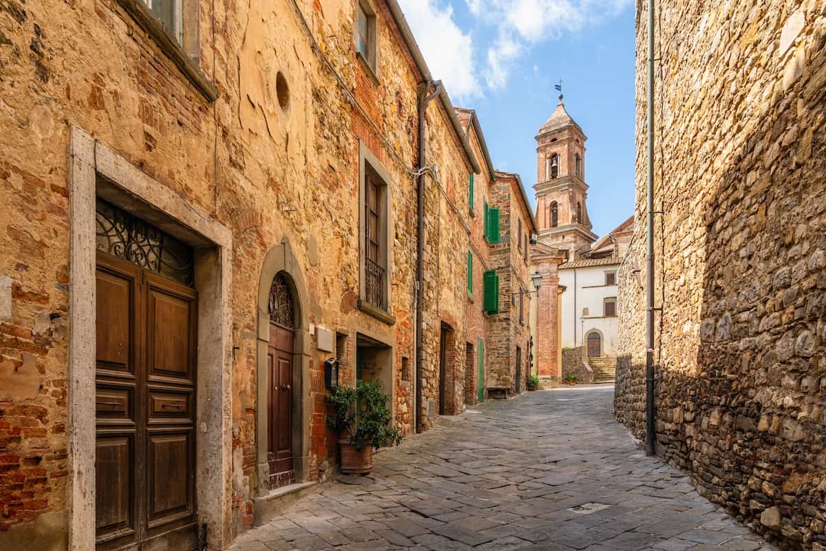 Lucignano: A Hidden Gem In Tuscany, Away From The Crowds - MORE TIME TO ...