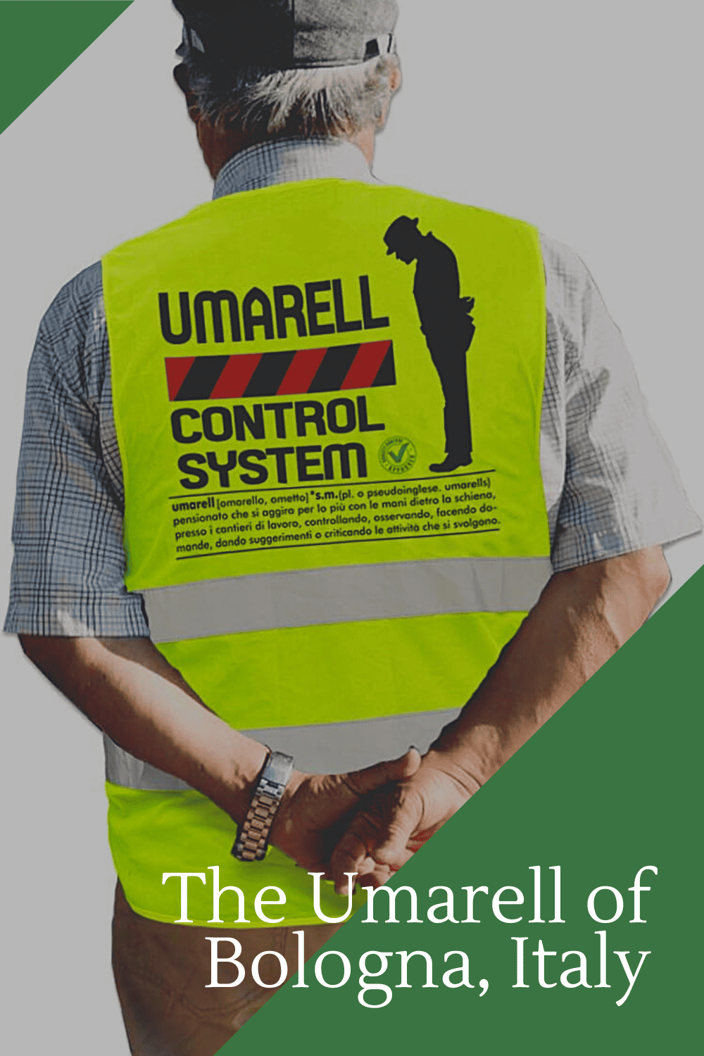 Meet The Umarell: Italy's Quirky Construction Site Watchdogs - MORE ...