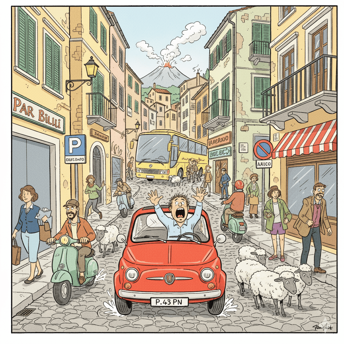 Driving in Italy: 25 Essential Tips for U.S. Travelers (2026) - MORE ...