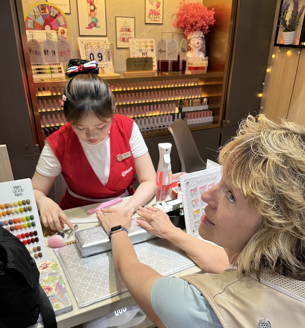 A VIP Manicure Experience in Saigon (Ho Chi Minh City), Vietnam - MORE ...